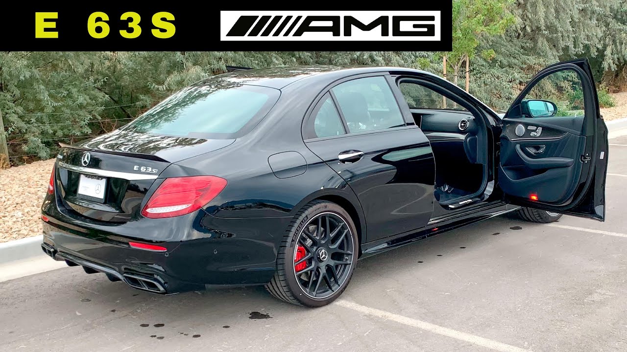 2020 Mercedes-AMG E63 S 4Matic Sedan Exterior Interior Design 4K - YouTube