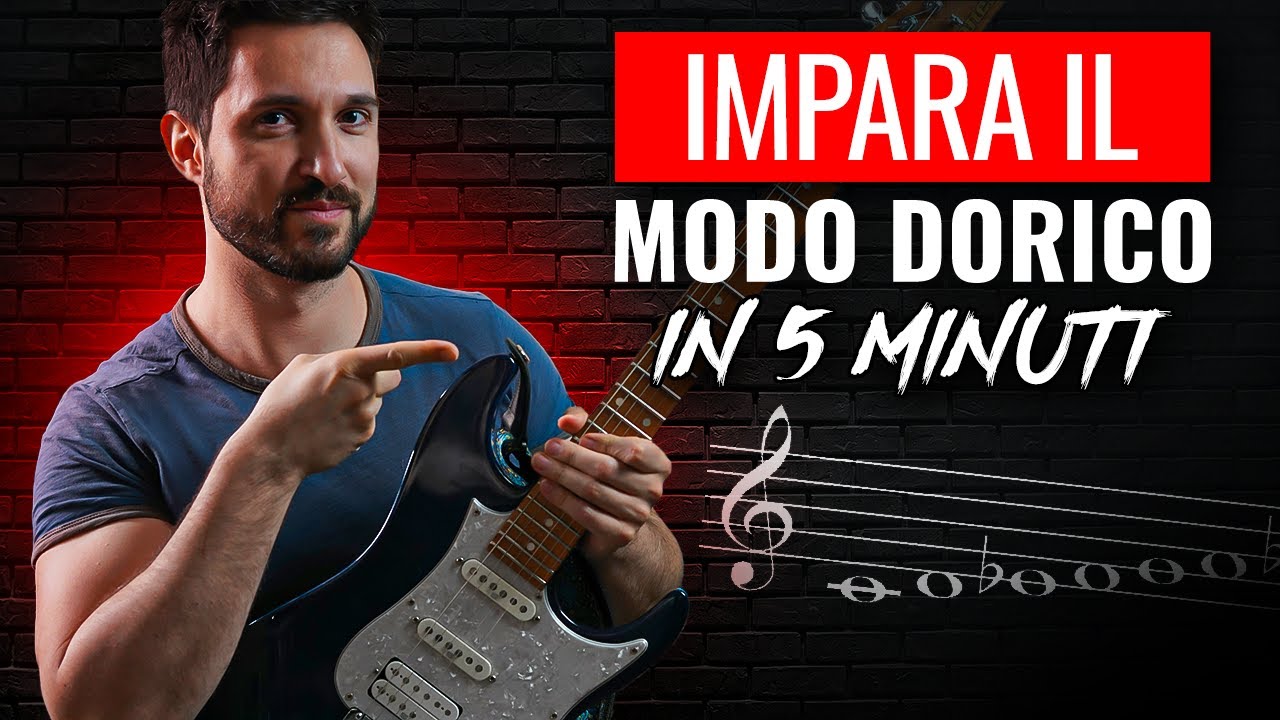 Guida pratica al modo dorico - Iggy Di Salvo - Lezioni di chitarra ...