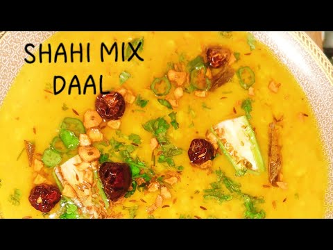 4 DAAL RECIPE.MIX DAAL RECIPE.SHAHI DAAL.@SaltSizzle-w8h - YouTube
