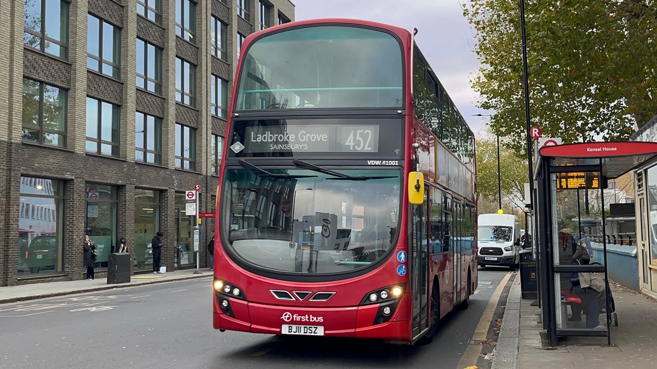 “Last Day” | Bus Journey On The 452 - Volvo B9TL / Wright Gemini 2 ...