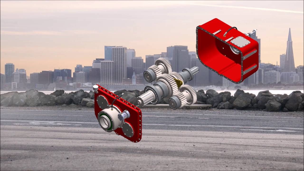 Rj Link Gearbox Technology - YouTube