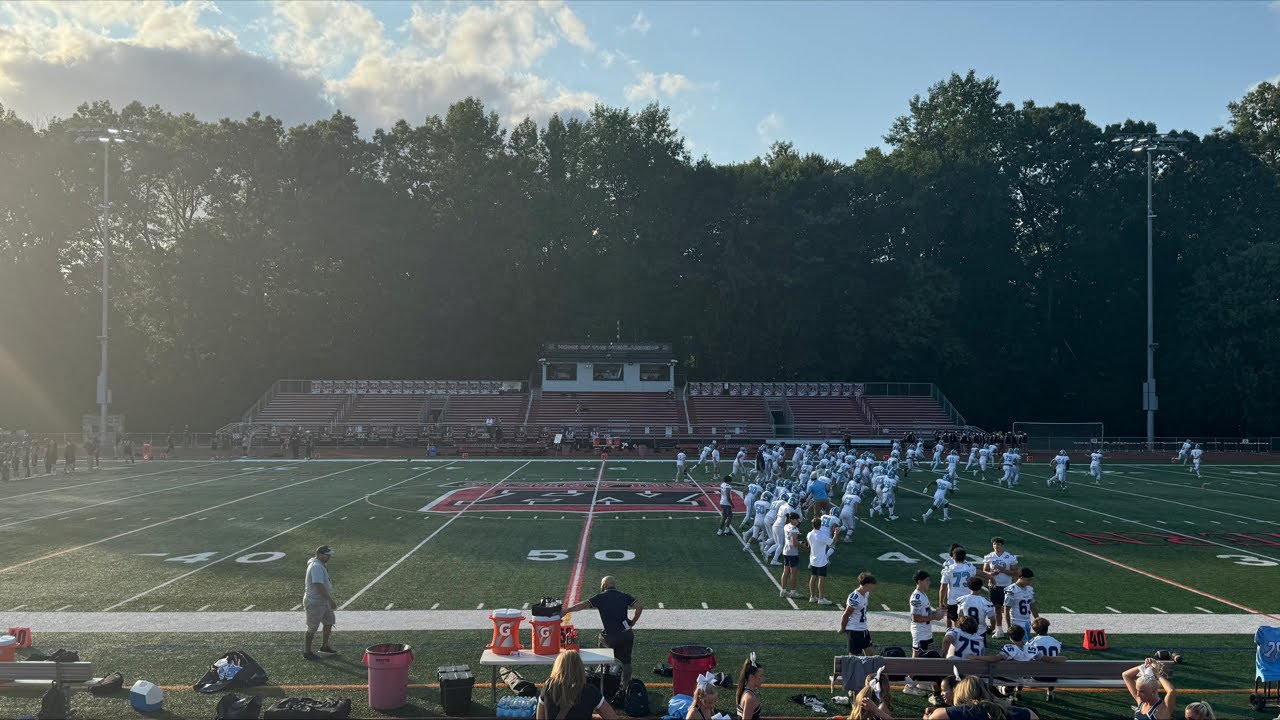 Wayne Valley Football vs Northern Highlands Regional - YouTube