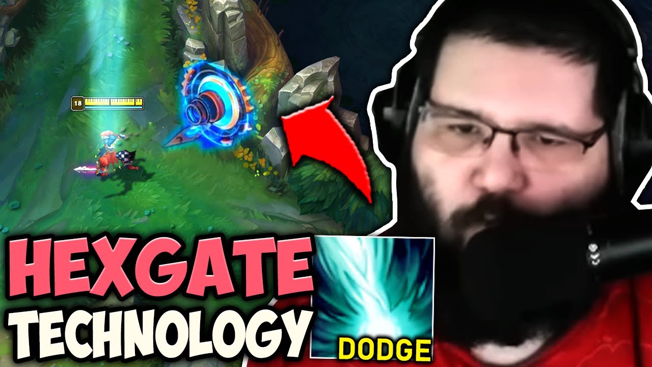 YOU CAN DODGE KARTHUS ULT WITH HEXGATE?!? (PINK WARD THE GENIUS) - YouTube