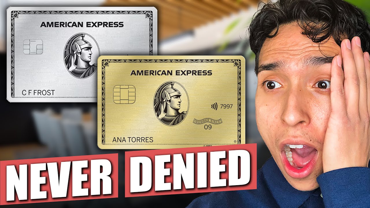 How to Get APPROVED For ANY Credit Card! - YouTube