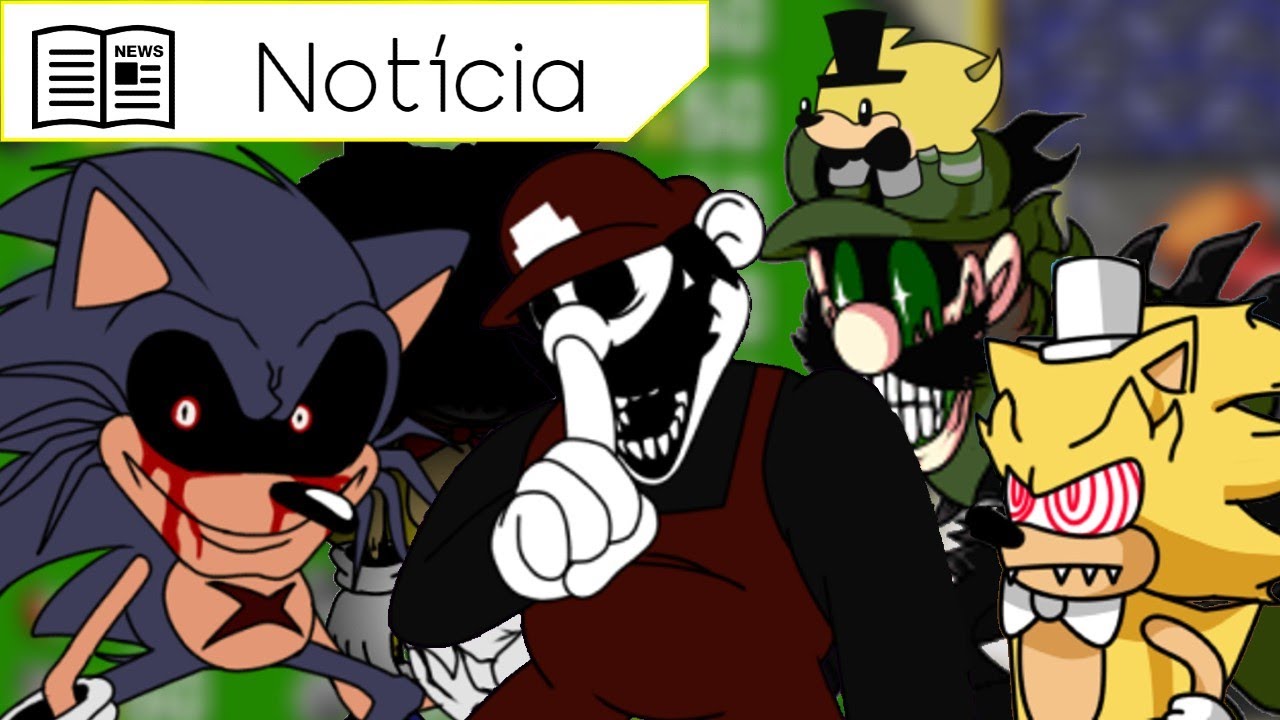 Vazamento geral do Fnas Recoded, Atc 1 e Dark Moon - YouTube