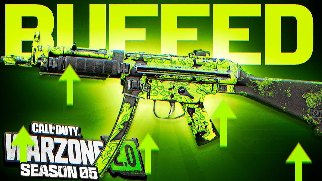 new LACHMANN SUB is still *META* in SEASON 5! 👑 (Best MP5 / Lachmann ...