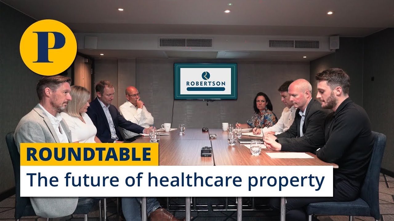 The future of healthcare property - YouTube