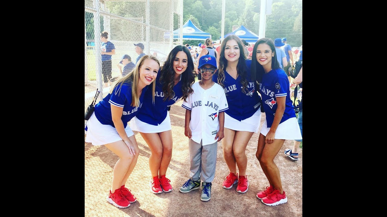 The Blue Jays J force performers - YouTube