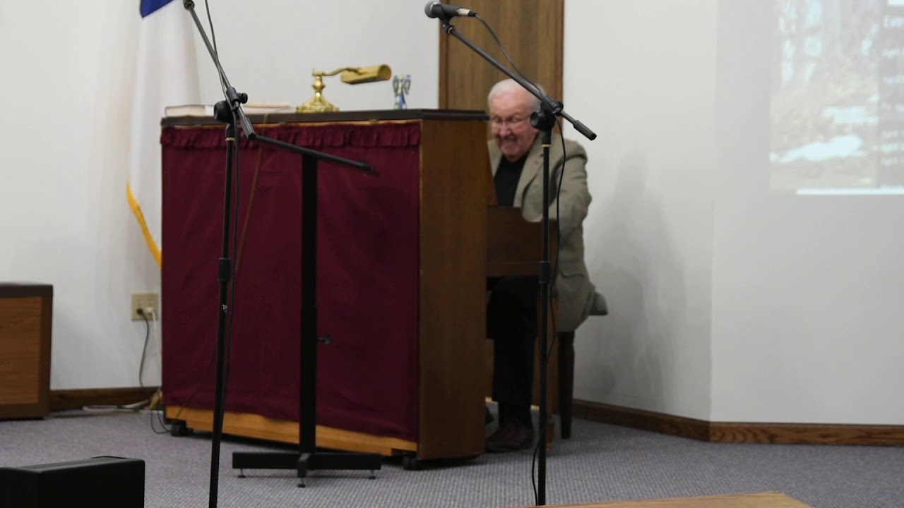 Pastor Showers Piano Check - YouTube