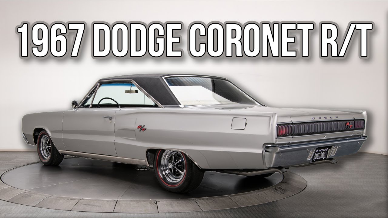 Autorama Winning 1967 Dodge Coronet R/T 440 V8 Automatic - FOR SALE ...
