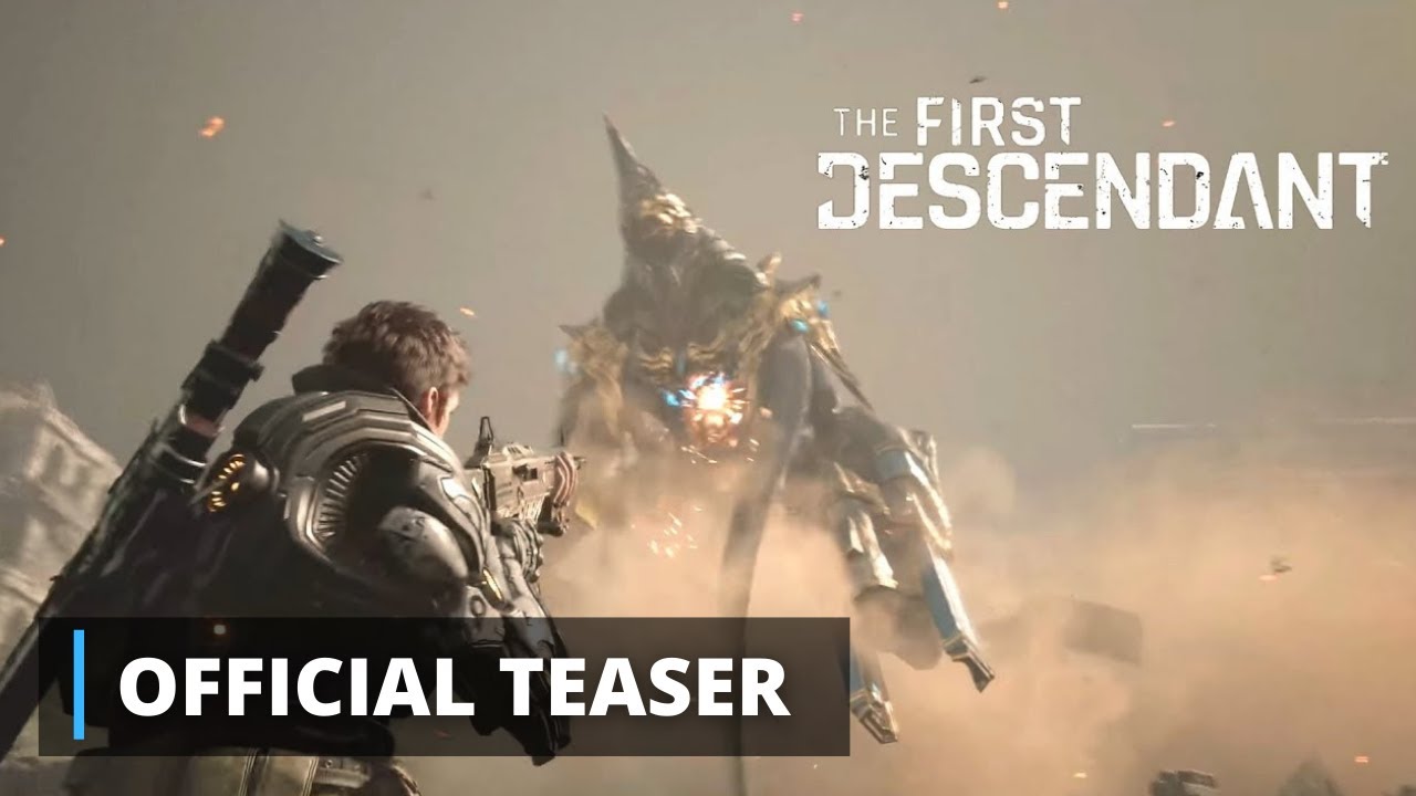 The First Descendant│Official Trailer Teaser Reveal (4K) - YouTube