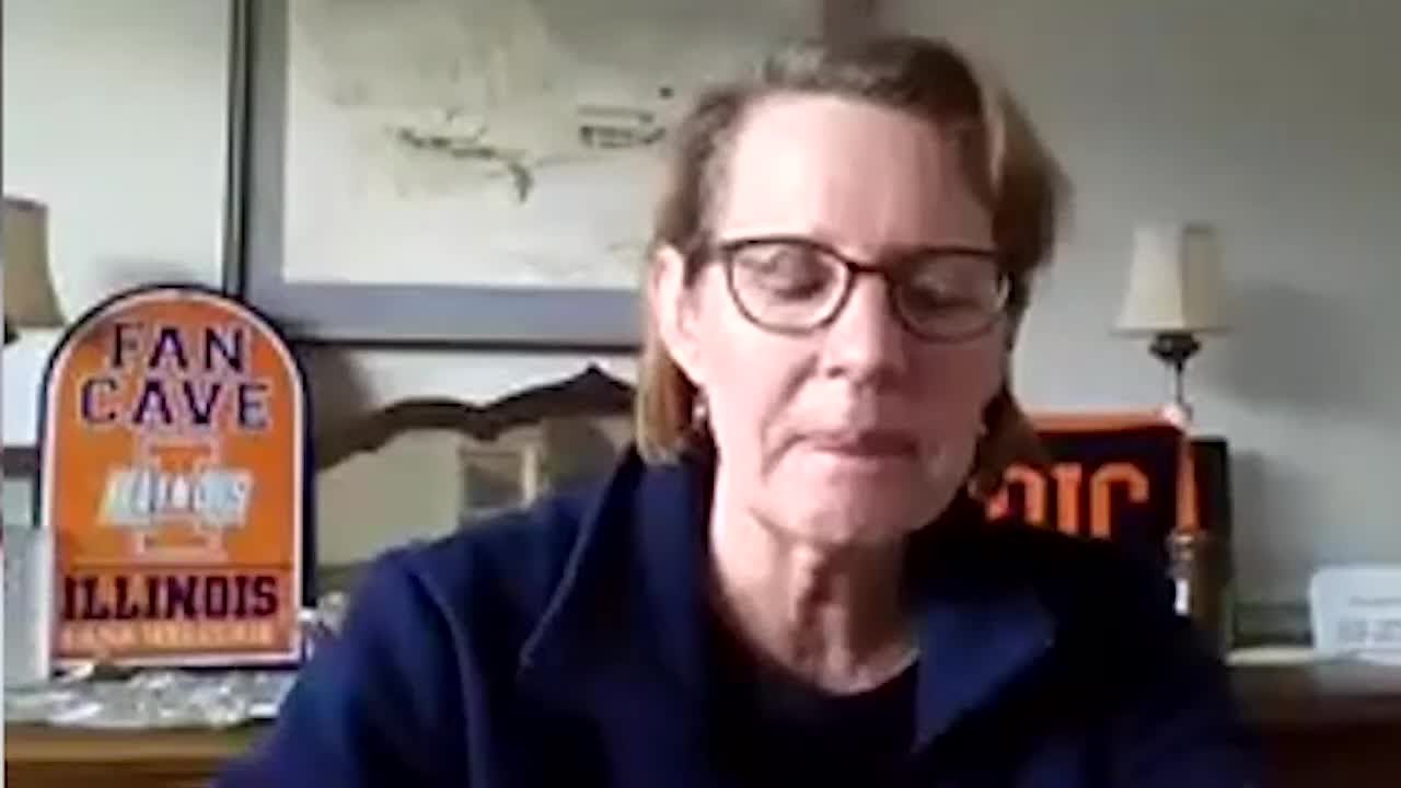 Illini WGYM | Nancy Thies Letter - YouTube