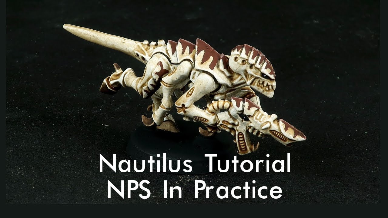 Tyranid 'Nautilus' Tutorial- NPS Method - YouTube