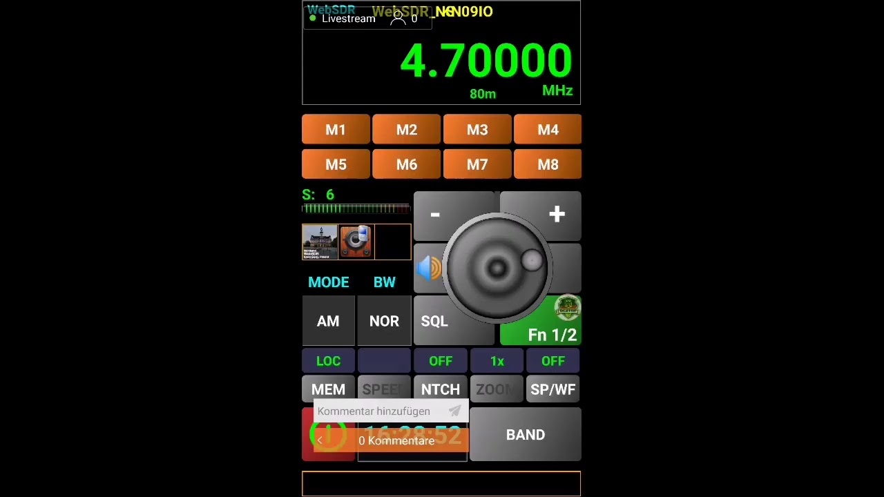 Pocket rxtx pro #Mystery21 the spirit of Music auf 4700 kHz Email ...