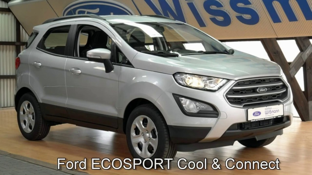 Wunderschone Ford Ecosport Cool Connect Fotos