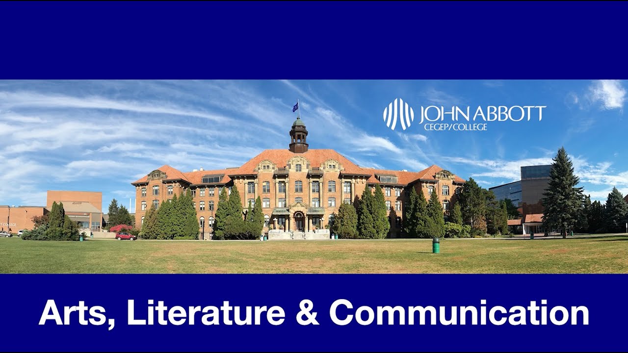 Arts, Literature & Communication - John Abbott College - YouTube