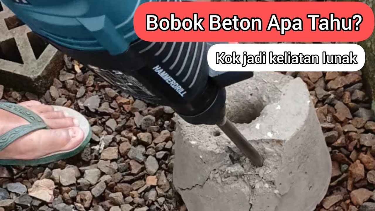 Baru Pertama Punya Bor Bobok dan harganya masih terjangkau menurut saya ...