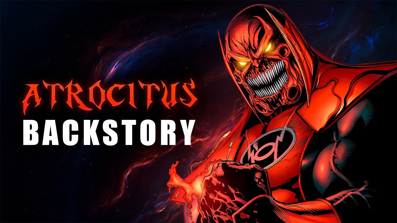 Atrocitus (Red Lantern) COMPLETE BACKSTORY - YouTube