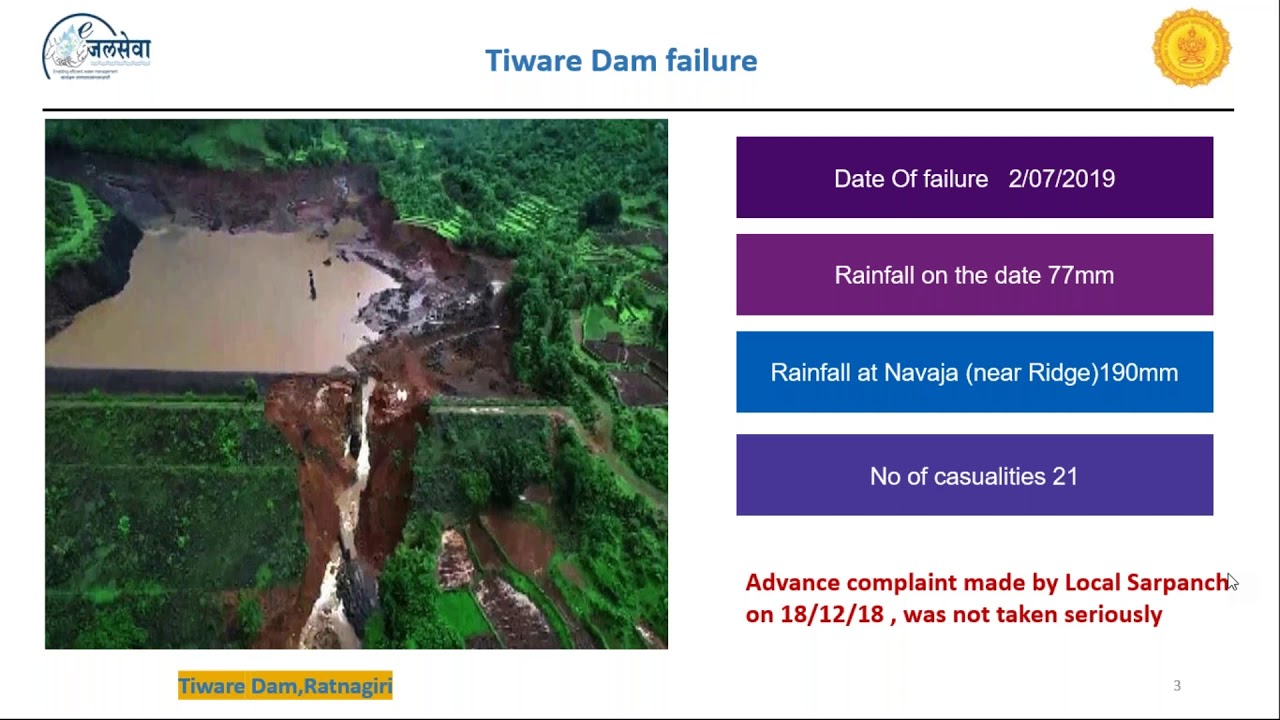 LEARNING FROM DAM FAILURE AND INNOVATIVE IDEAS FOR DAM CONSTRUCTION ...