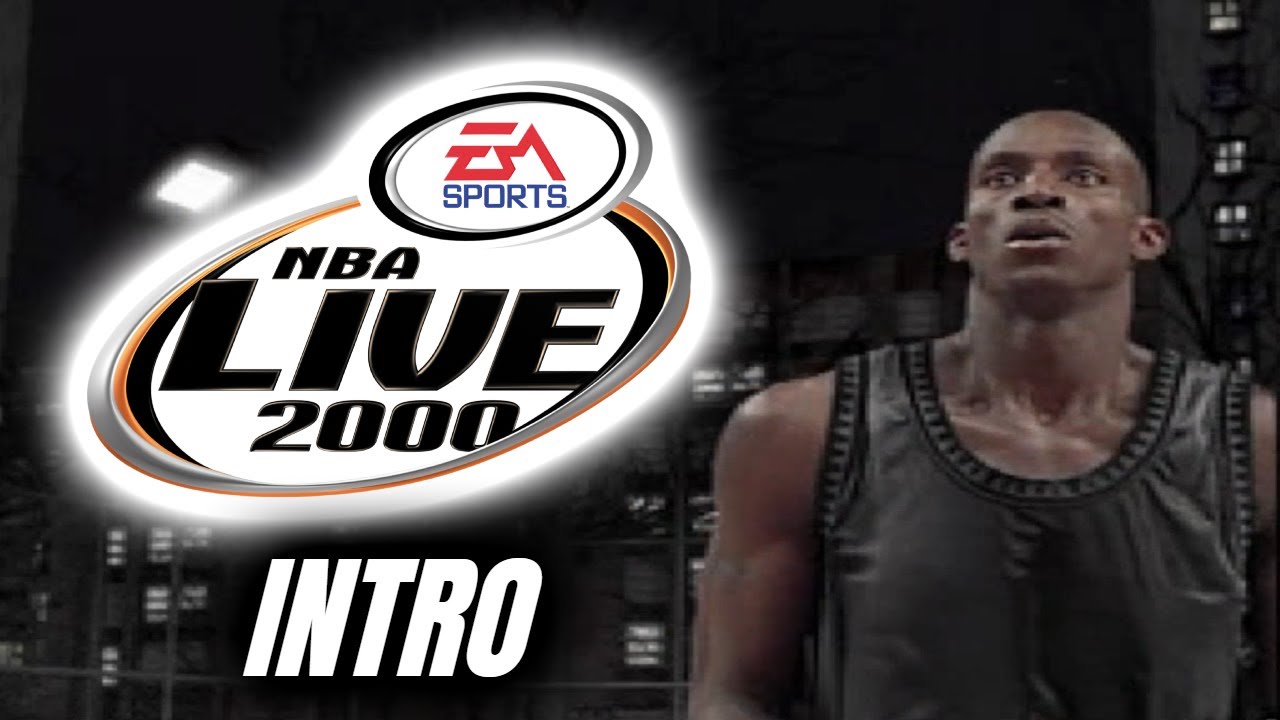 NBA Live 2000 Intro - YouTube