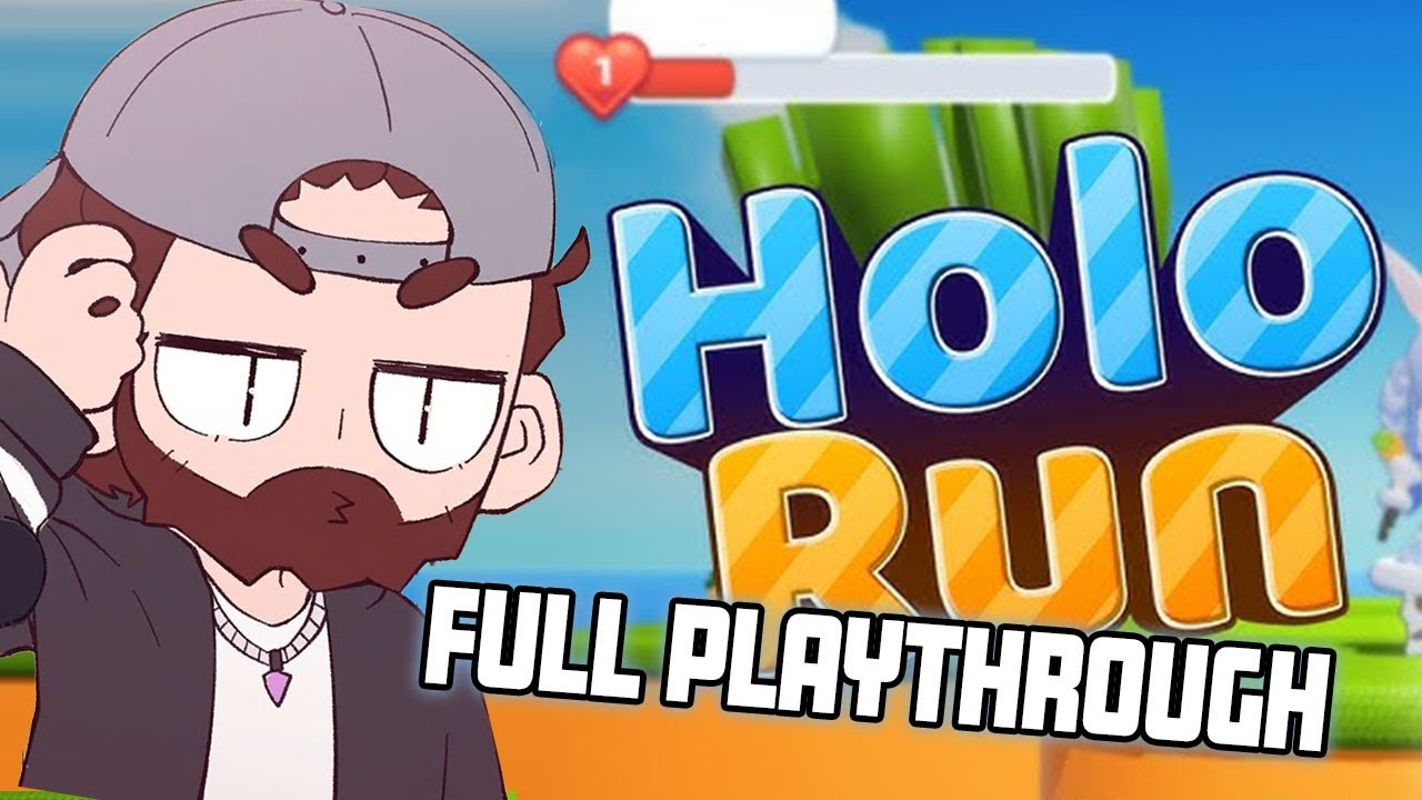 My Full Experience Playing Holo Run - YouTube