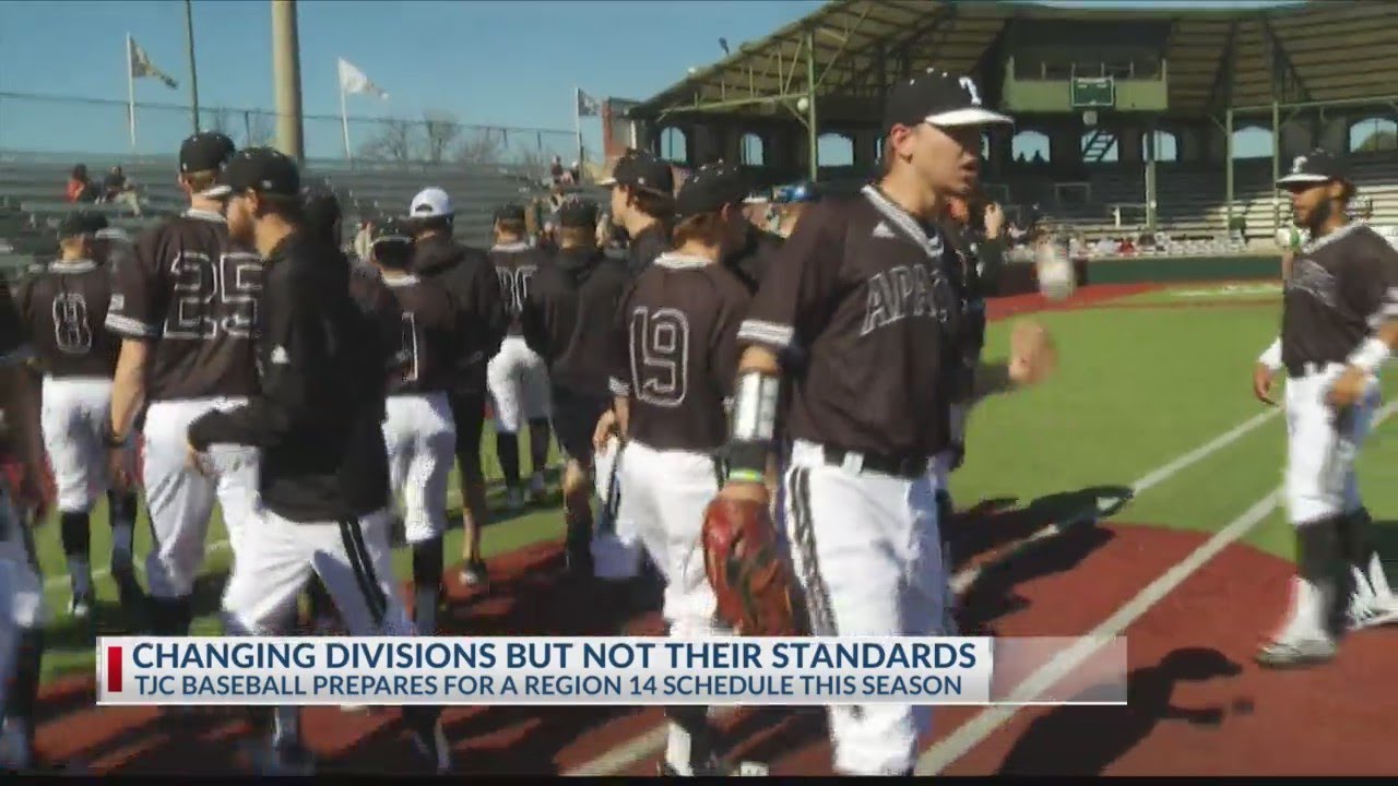 TJC Baseball prepares for Division 1 season - YouTube
