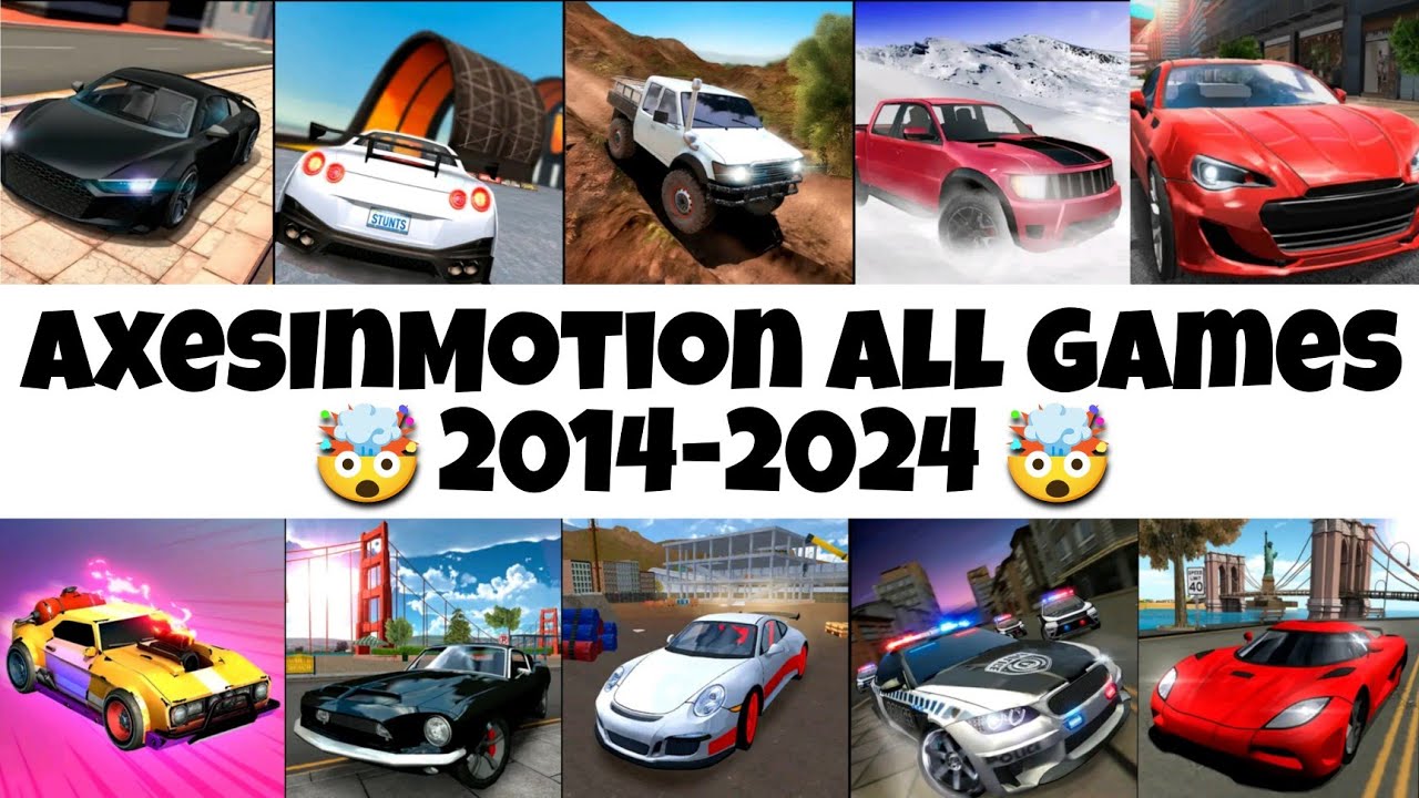 I Tried AxesInMotion All Games: My Complete Experience! - YouTube