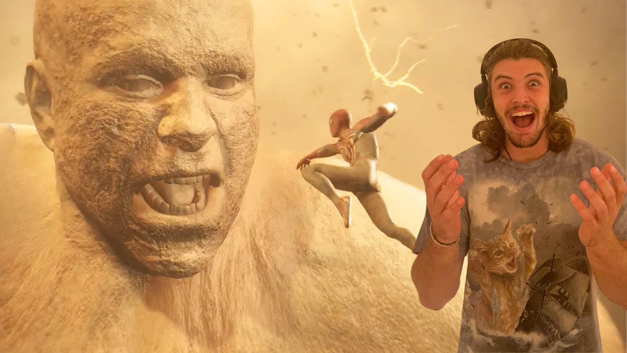 SandMan Is Angry (Marvel Spider-Man Part 1) - YouTube