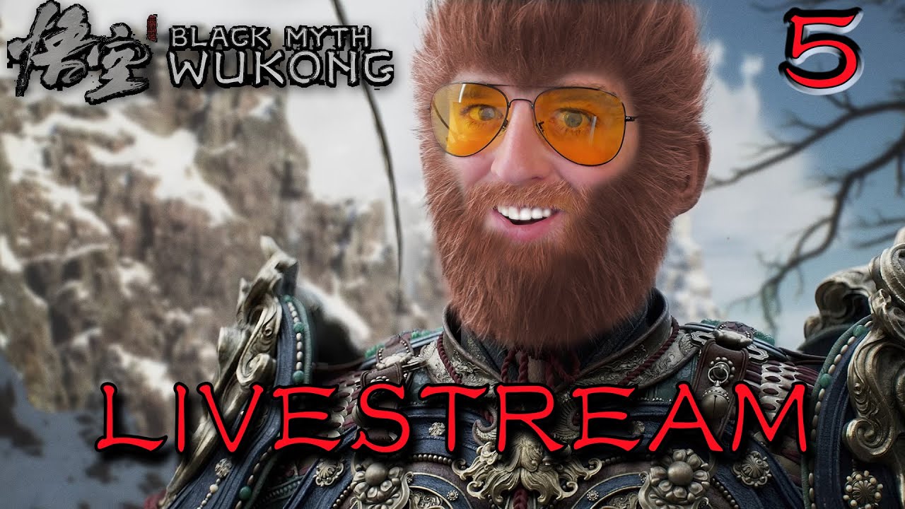 Black Myth: Wukong Livestream Playthrough | Chapter 3 - White Snow, Ice ...