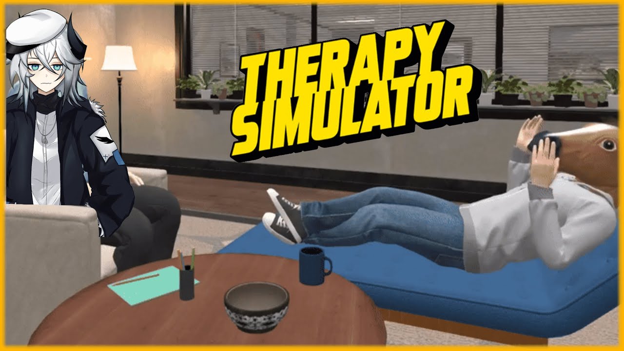 Therapy for my finals | Therapy Simulator - YouTube