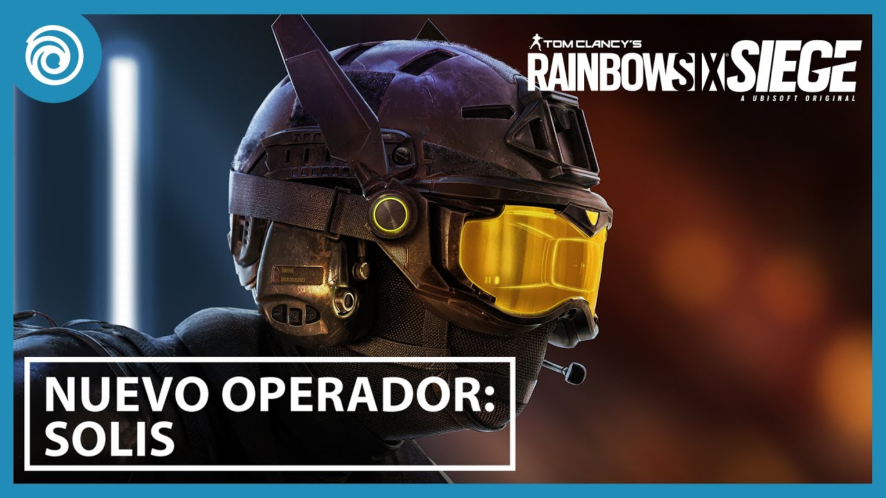 Solis Gameplay y dispositivo | Nueva operación Solar Raid | Rainbow Six ...