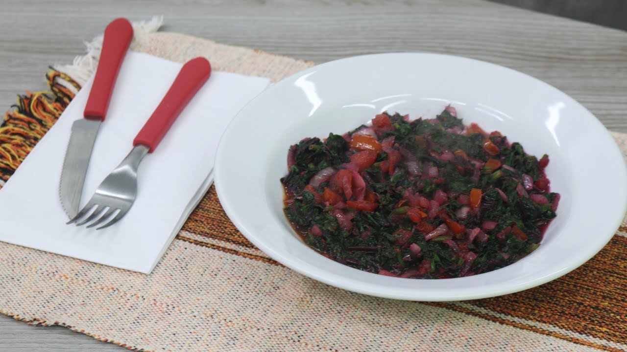 Use apenas o TALO DA BETERRABA para fazer esse refogado (SIMPLES) - Na ...