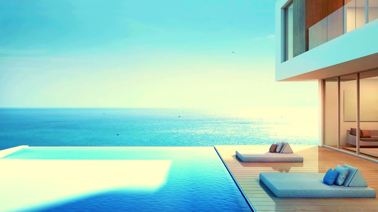 🎶🤩 FREAKY FRIDAY! Relaxing Pool Party House Chill Out Music for Stress ...