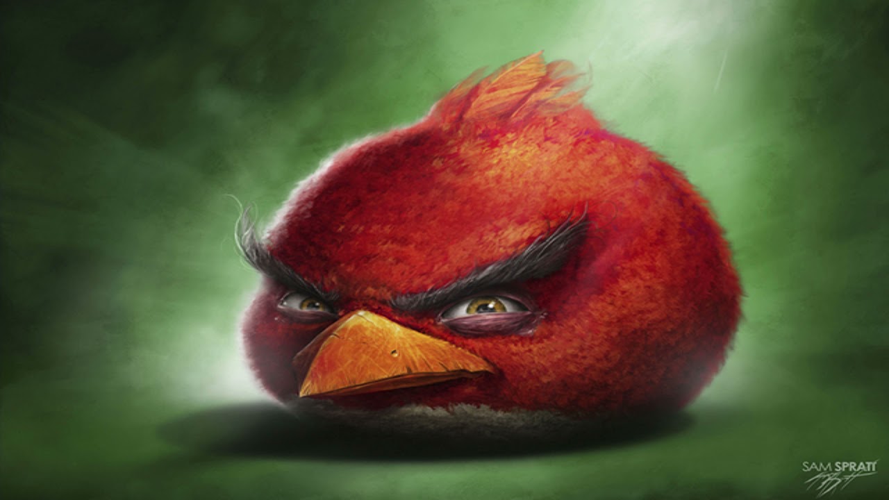 Laughing Red Bird - 64 Bit 32 Bit 16 Bit 8 Bit 4 Bit 2 Bit 1 Bit - YouTube