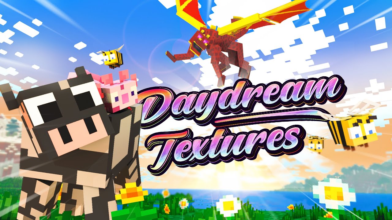 Daydream Textures Resource Pack Trailer - YouTube