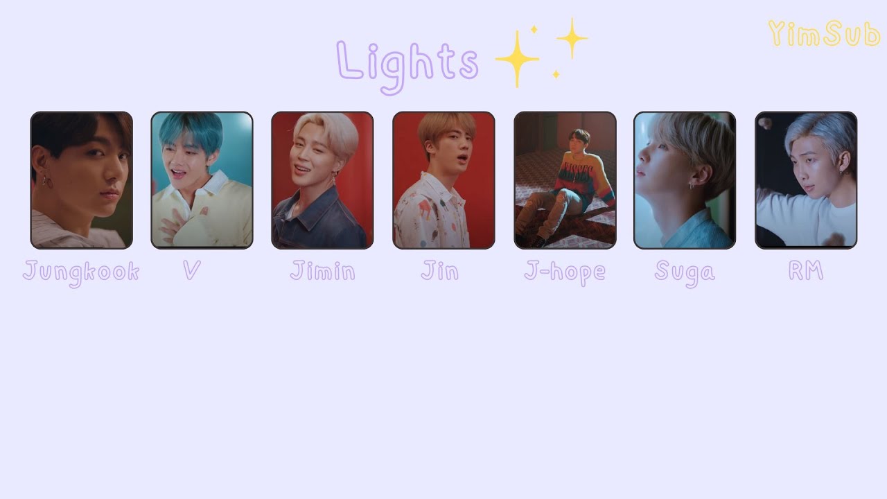 [ซับไทย] Lights - BTS (방탄소년단) - YouTube