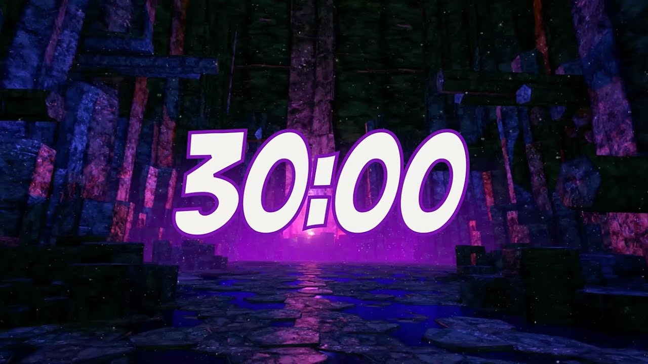 DND Timer 30 Minute Battle Lair Countdown Epic Fight Boss Fight - YouTube