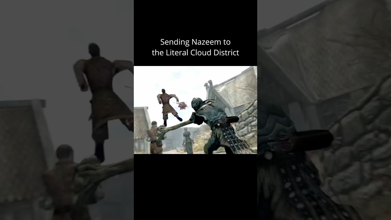 Nazeem is literally where he belongs! #skyrimmemes #skyrimfunnymoments ...