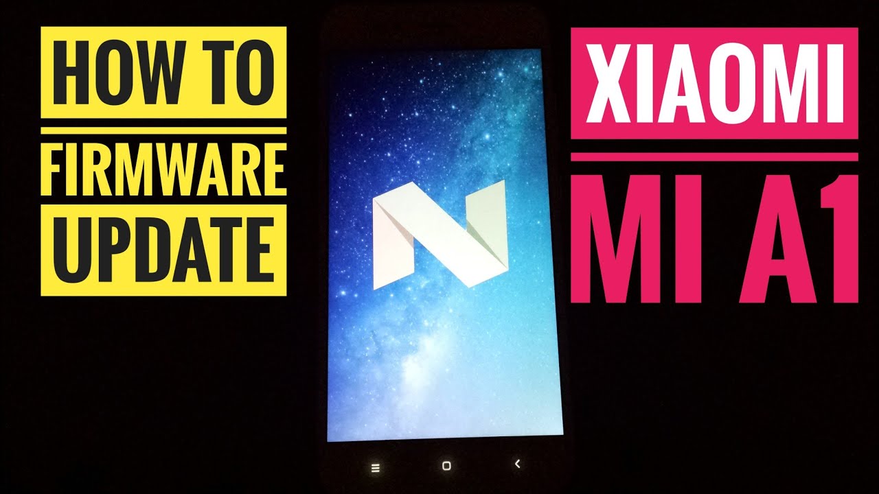 How to Xiaomi Mi A1 Firmware Upgrade (Update) e.g. to Android 9 Pie ...