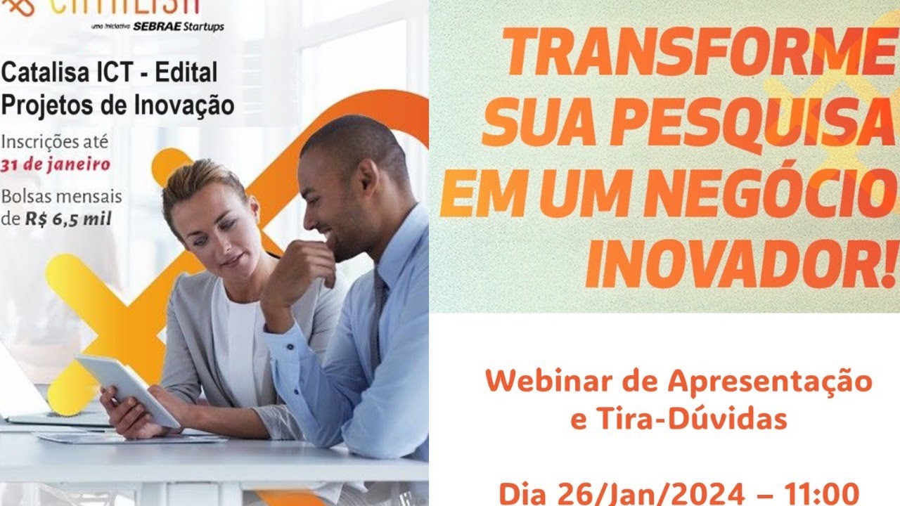 Webinar Catalisa ICT - YouTube