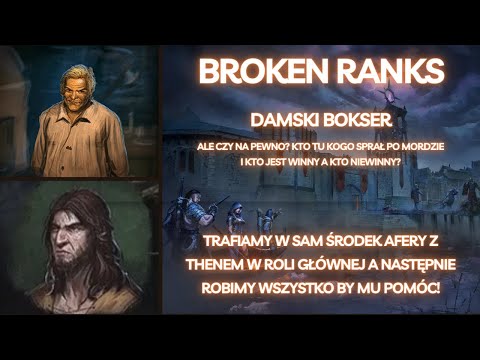 Broken Ranks - Thanar - SłaWieczny - Quest Główny - Damski Bokser