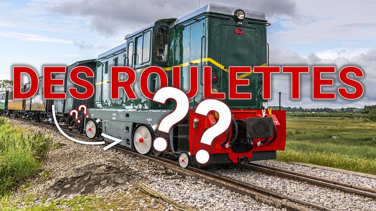 CFBS - 4 rails et des roulettes pour les trains ? - YouTube