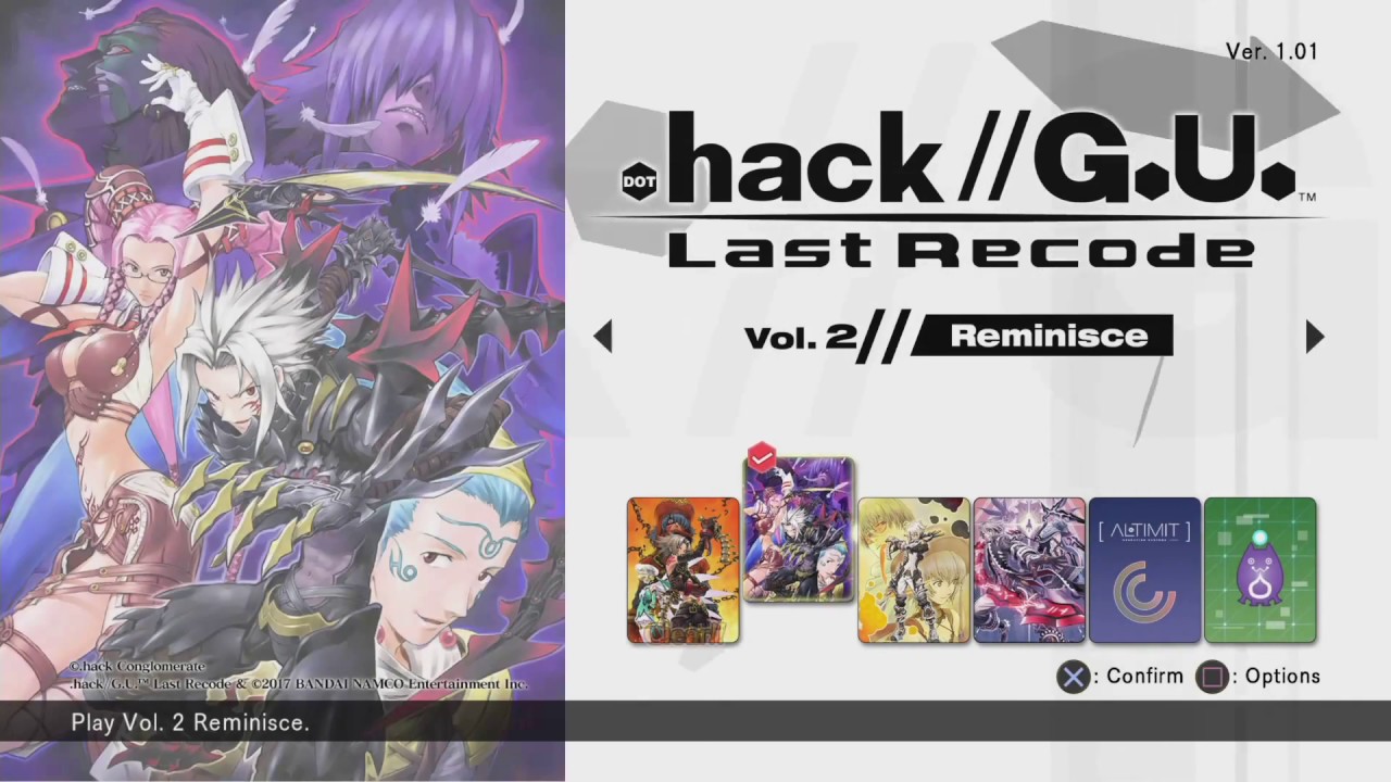 [PS4][E]닷핵//G.U. 라스트 리코드 Vol. 2 (.hack//G.U. Last Recode Vol. 2) - 4: The End - YouTube
