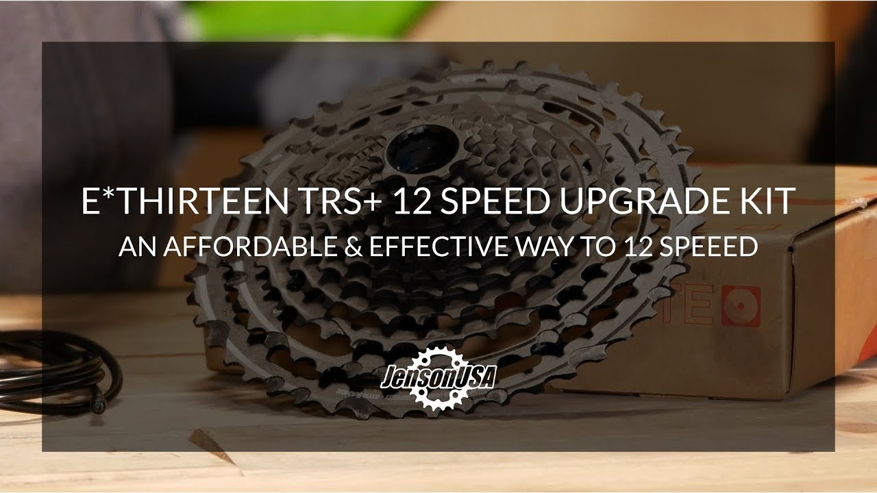 The Cheapest Way to 12 Speed! E*Thirteen 12 Speed Upgrade Kit - YouTube
