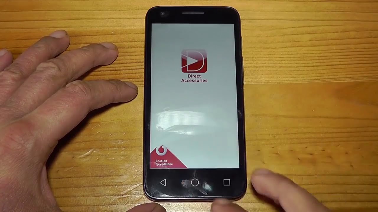 Vodafone Smart speed 6 Smartphone 4G review - YouTube