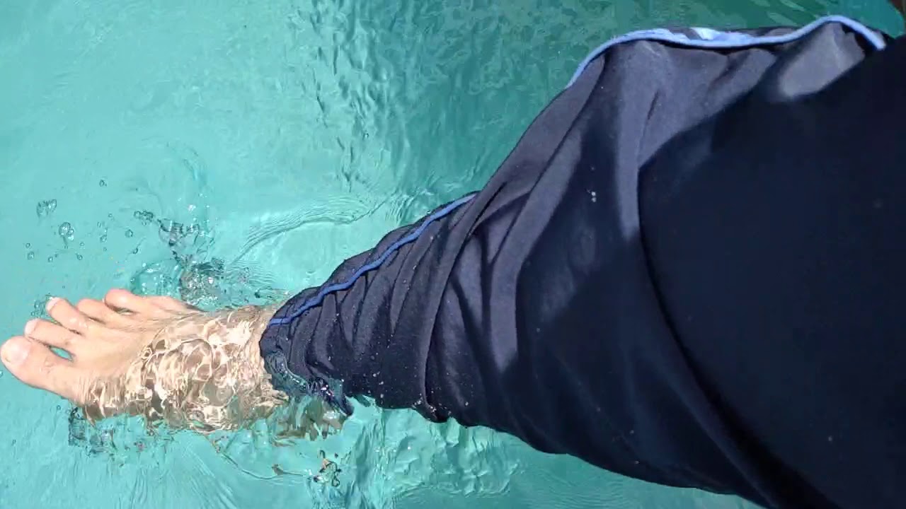 Seluar kalis air di dunia - YouTube