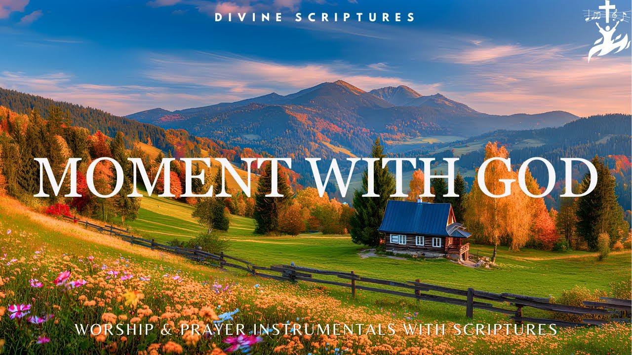 Prayer Instrumental Music 24/7, MOMENT WITH GOD 🎹| Peaceful Piano ...