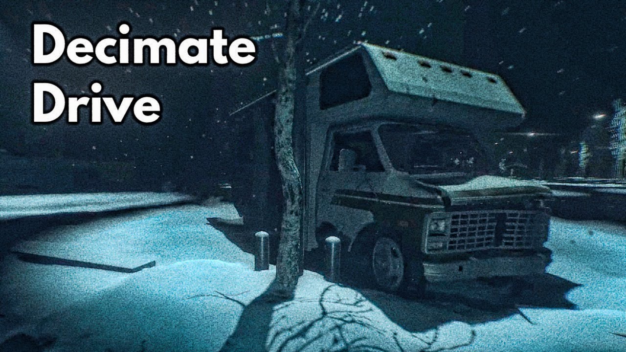 Decimate Drive - Run for You Life While Bloodthirsty Cars Hunt You Down ...