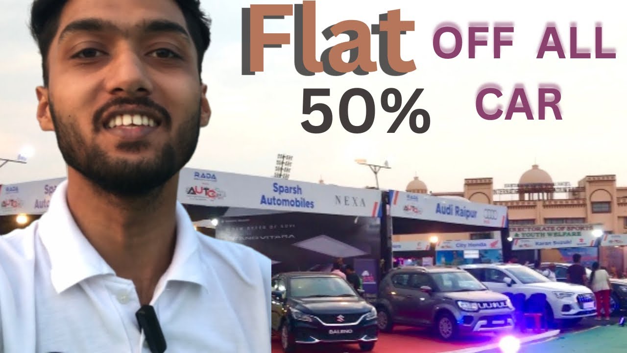 Flat 50% Discount for all car 😍👌| Maruti jimny |Hyundai etc || Rada ...