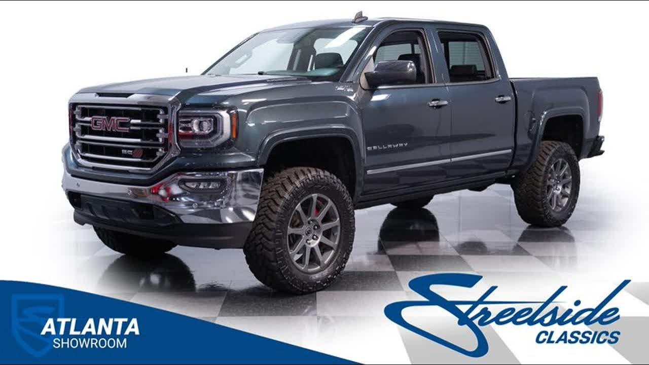 2018 GMC Sierra Callaway SC560 Supercharged 4x4 8898-ATL for sale ...